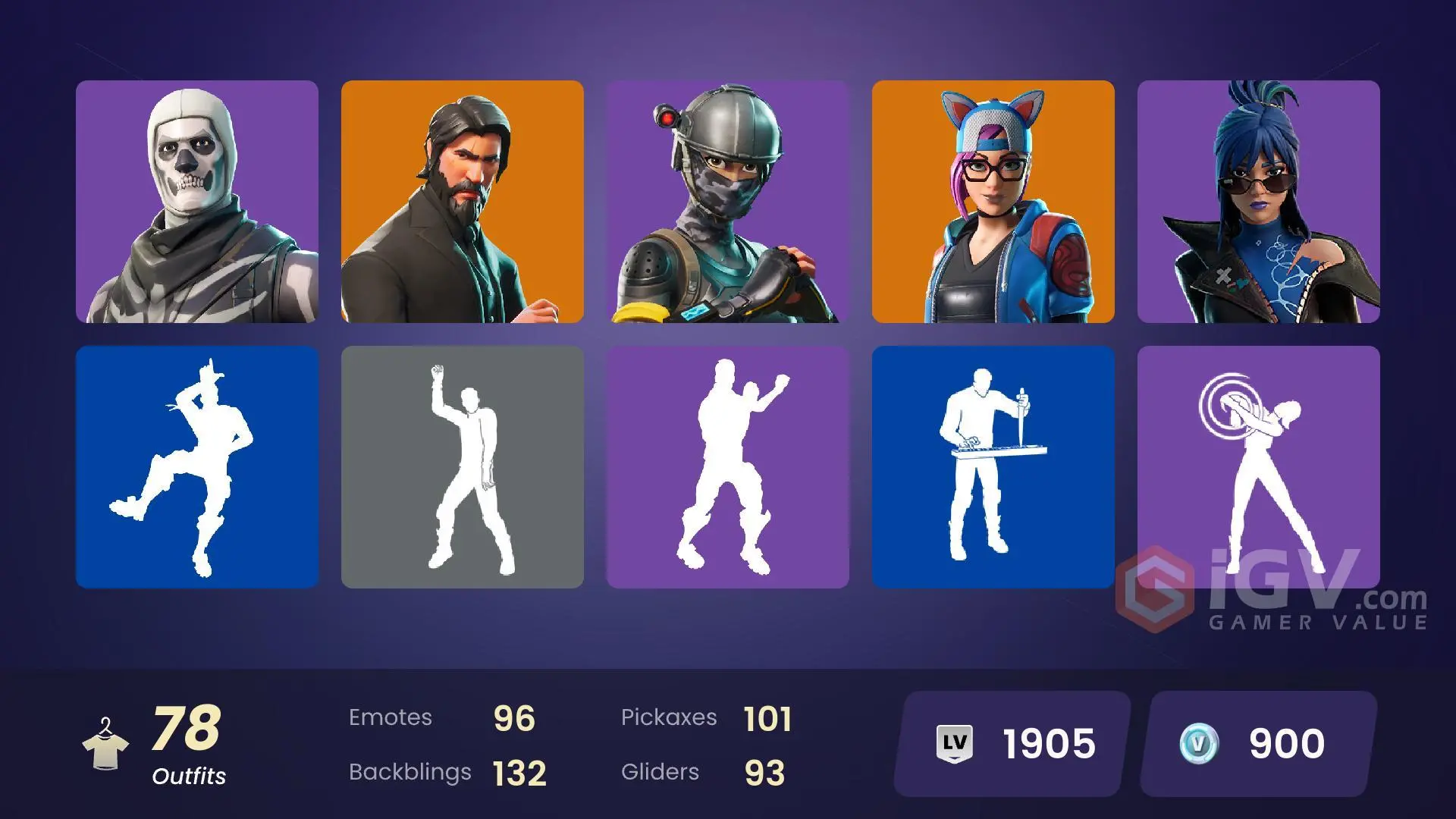 [PC/PSN/XBOX] 75 skins | Mako | Lyn | Zenith | Cobalt Snowfoot | Blue Team Leader | Elite Agent ...