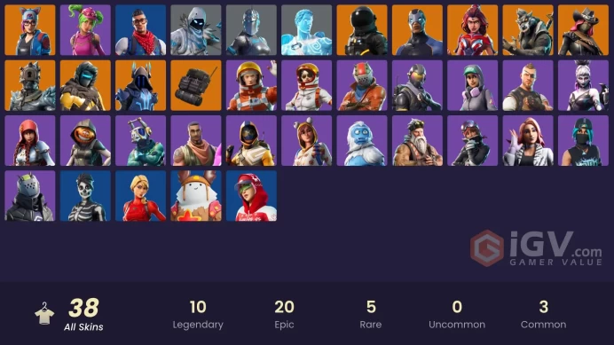 [PC/XBOX] 38 Skins | Take The L | Rogue Agent | Prodigy | Lil' Kev ...