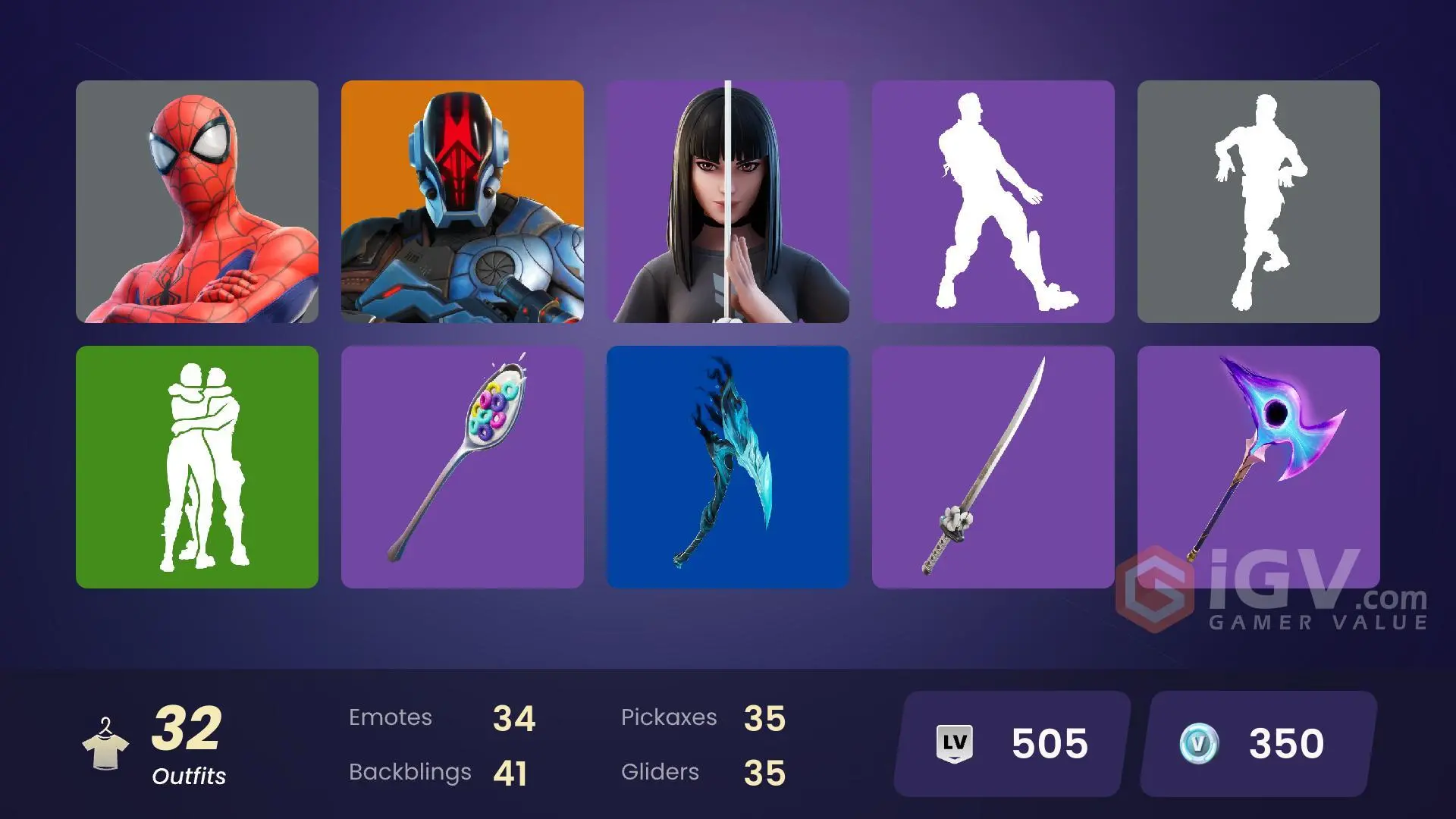 [PC/PSN/XBOX] 32 Skins | The Cube Queen | Lt. John Llama | Kymera ...