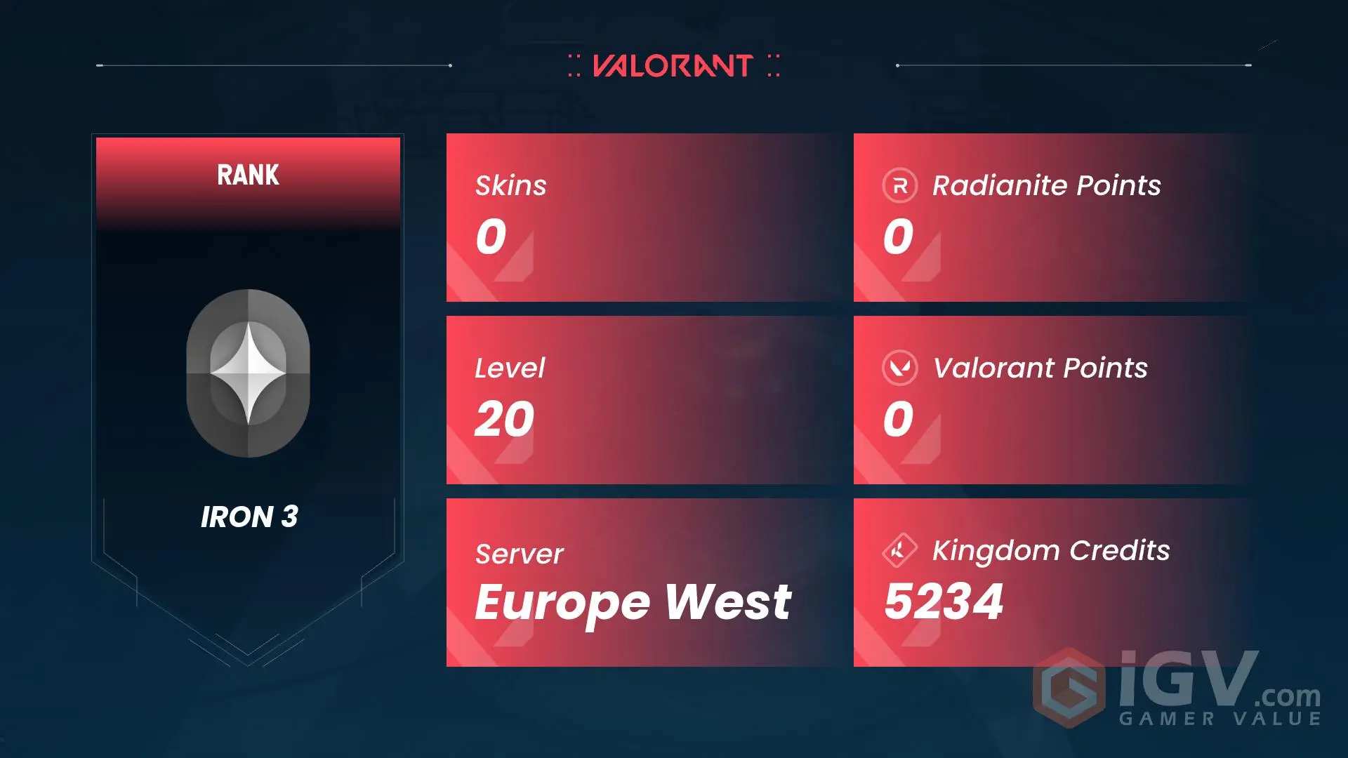 【UE】IRON RANK SMURF COUNT EPISODE V25 ACT 3 (ACT CURRENT) LIVRAISON ...