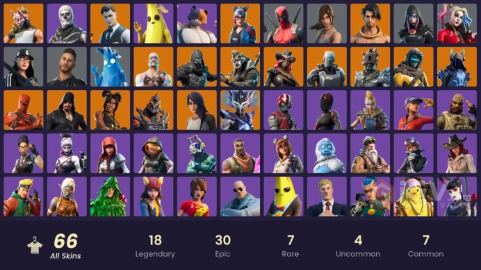 [PC/PSN/XBOX/NINTENDO] 66 skins | Gold Midas | Drift | Lynx | Enforcer ...