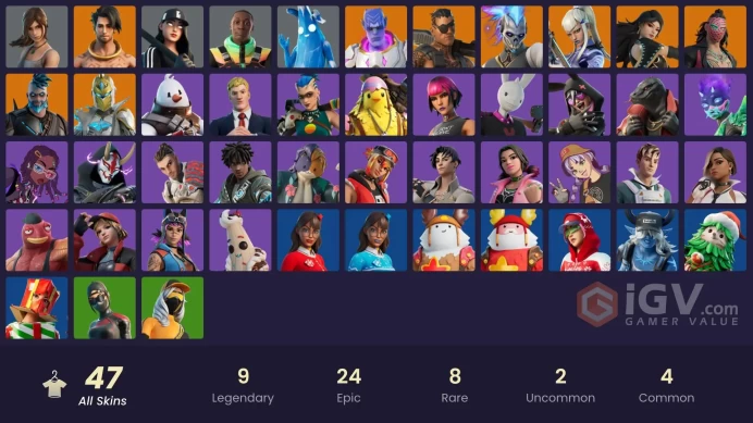 [PC] 85 skins | Black | Ronin (Cape) | Xev | Fancy Peter Griffin | The ...