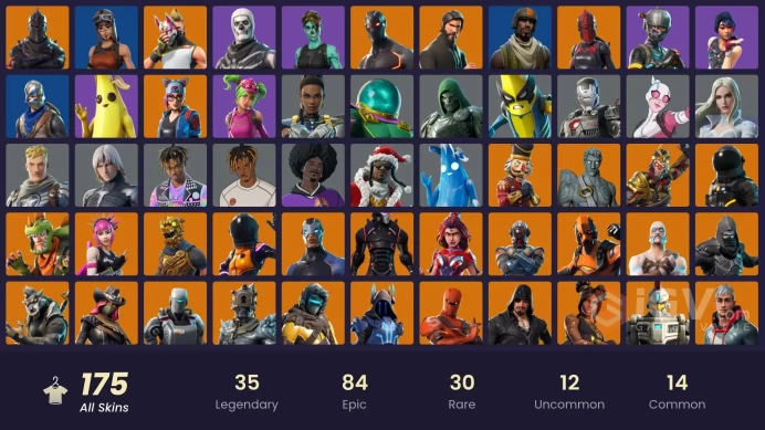 (PC) 500 VB) 174 SKINS / BLACK KNIGHT / SPARKLE SPECIALIST / THE REAPER ...