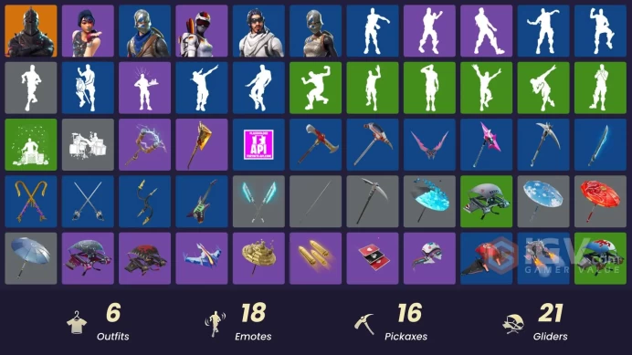 [PC] 6 skins | Black Knight | Sparkle Specialist | Blue Squire | Royale ...