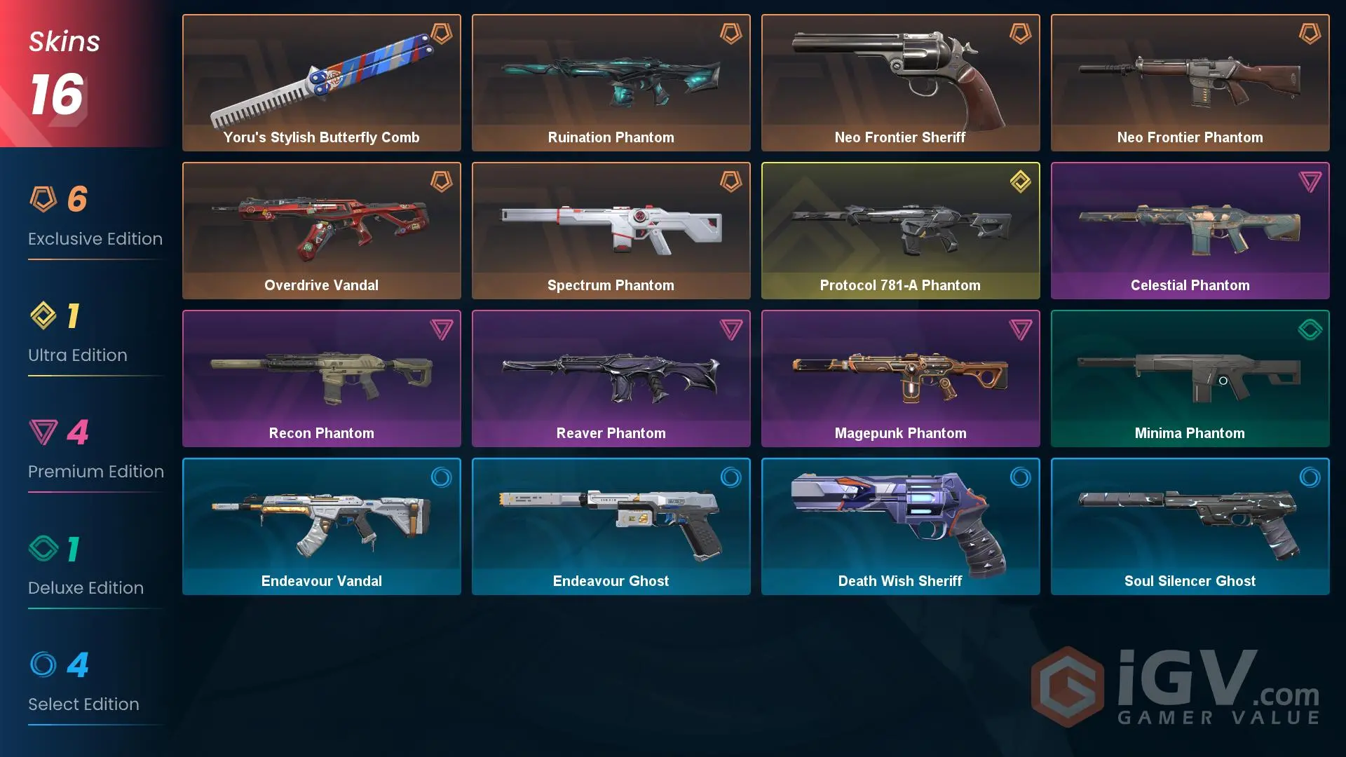 NA | Spectrum Phantom, Protocol Phantom, Recon Phantom, Reaver Phantom ...