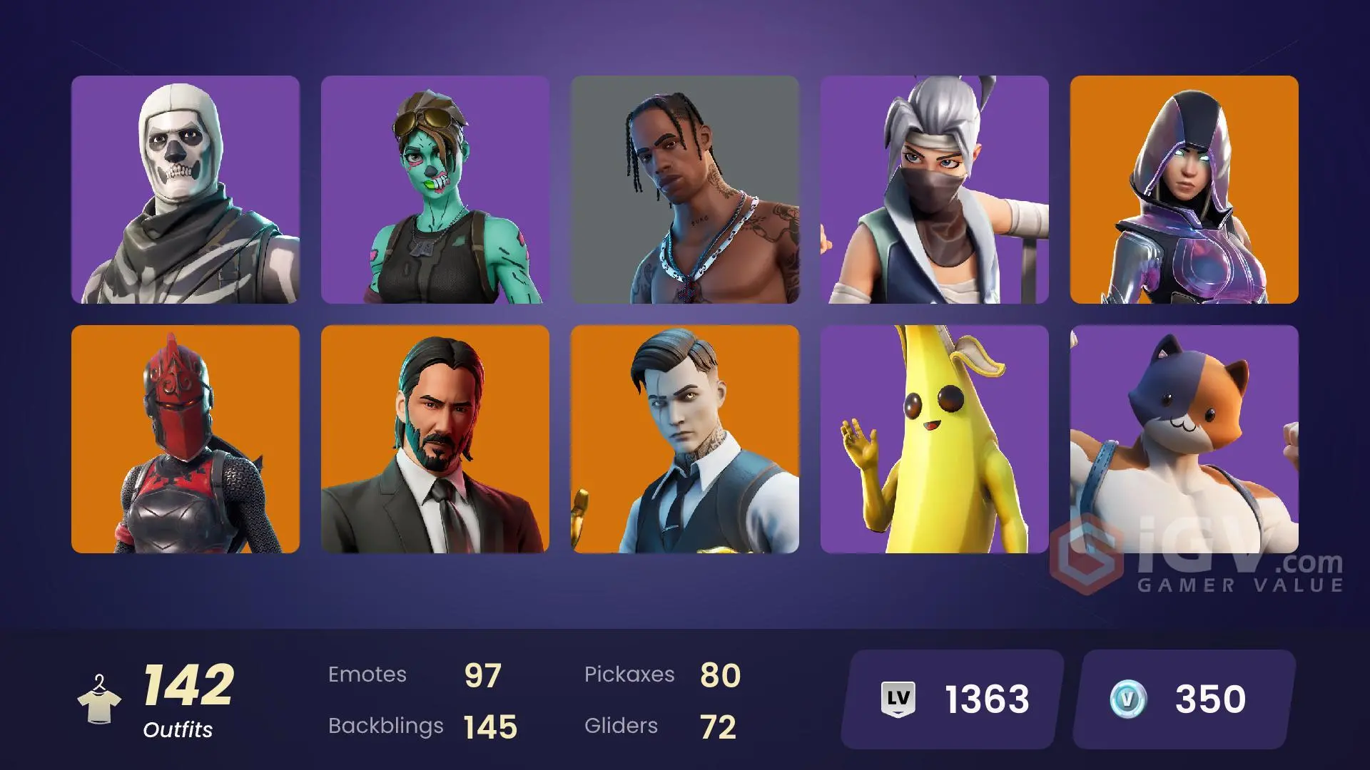 12758[PC/XBOX]Glow|Travis Scott|Astro Jack|Gold Meowscles|Gold Midas ...