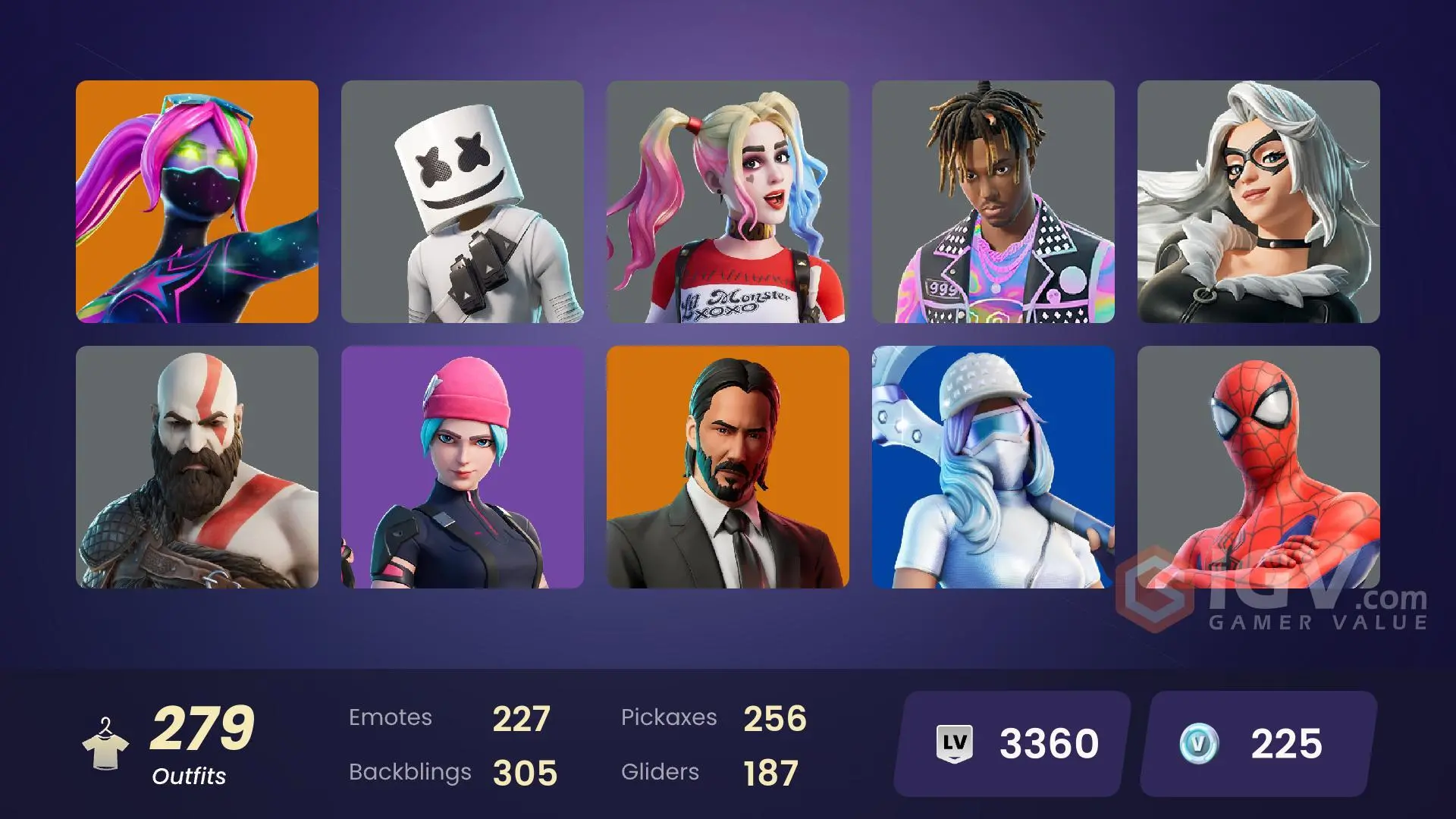 (PC) 925 VB) 276 SKINS / WILDCAT / BLUE TEAM LEADER / MERRY MINT AXE ...