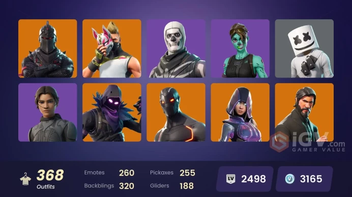 (PC/XBOX) 3165 VB) 367 SKINS / BLACK KNIGHT / SPARKLE SPECIALIST / THE ...