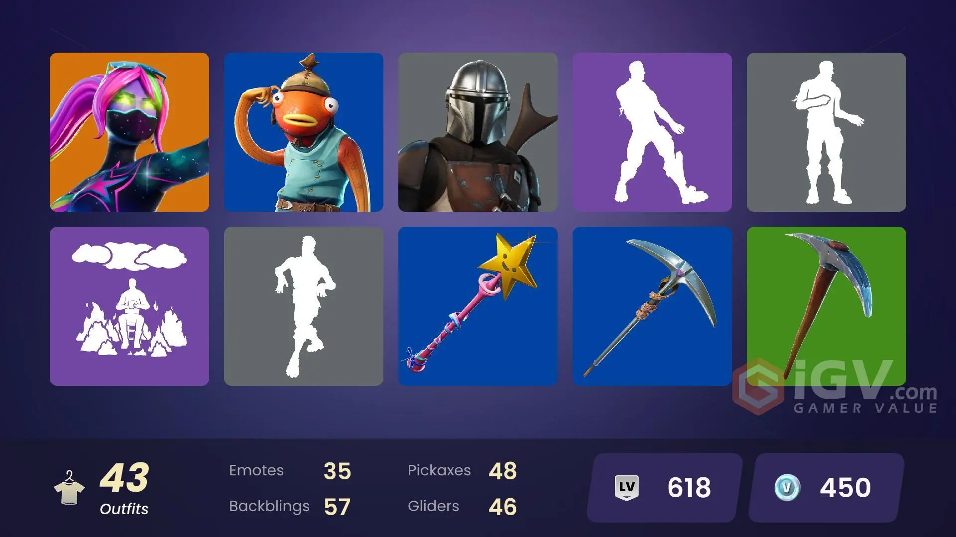 (PC/PSN/XBOX) 43 skins | Battle-Tested | Iconic Era | Galaxy Scout ...