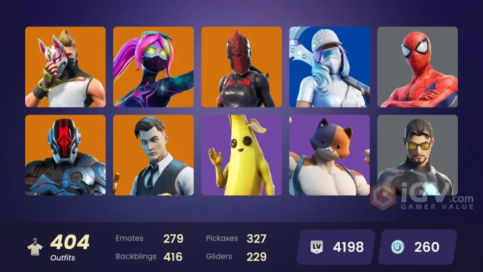 [PC/PSN/XBOX] 406 Skins | Leviathan Axe | Galaxia | Drift | Midas ...