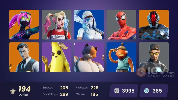 [PC/XBOX] 194 Skins | OG STW | Rogue Spider Knight | Galaxia | Cloud ...