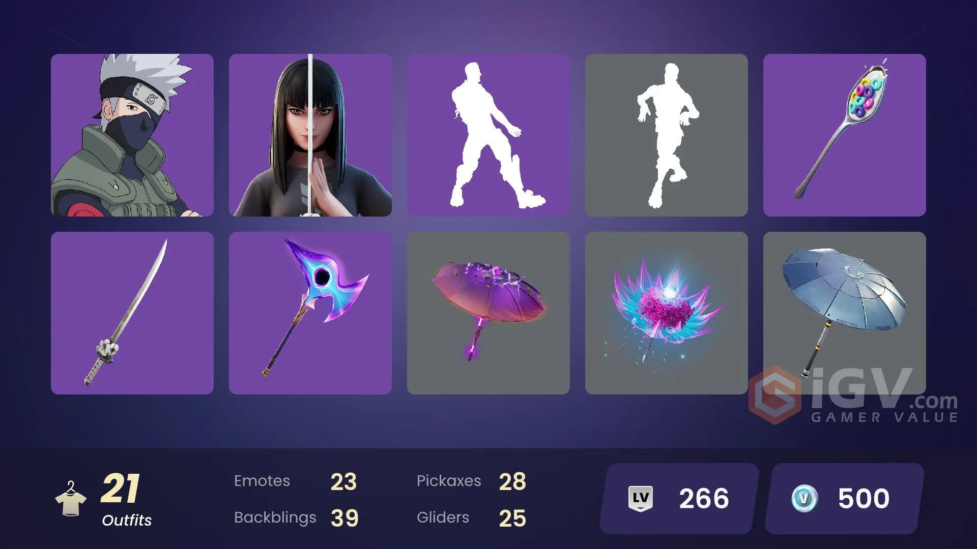 [PC / PSN / Xbox] 21 skins | sultura | fixer | polar peely | rivia ...