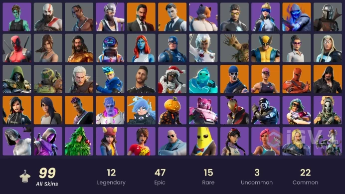 (PC) 460 VB) 99 SKINS / NEO VERSA / TRAVIS SCOTT / ASTRO JACK / GOLD ...