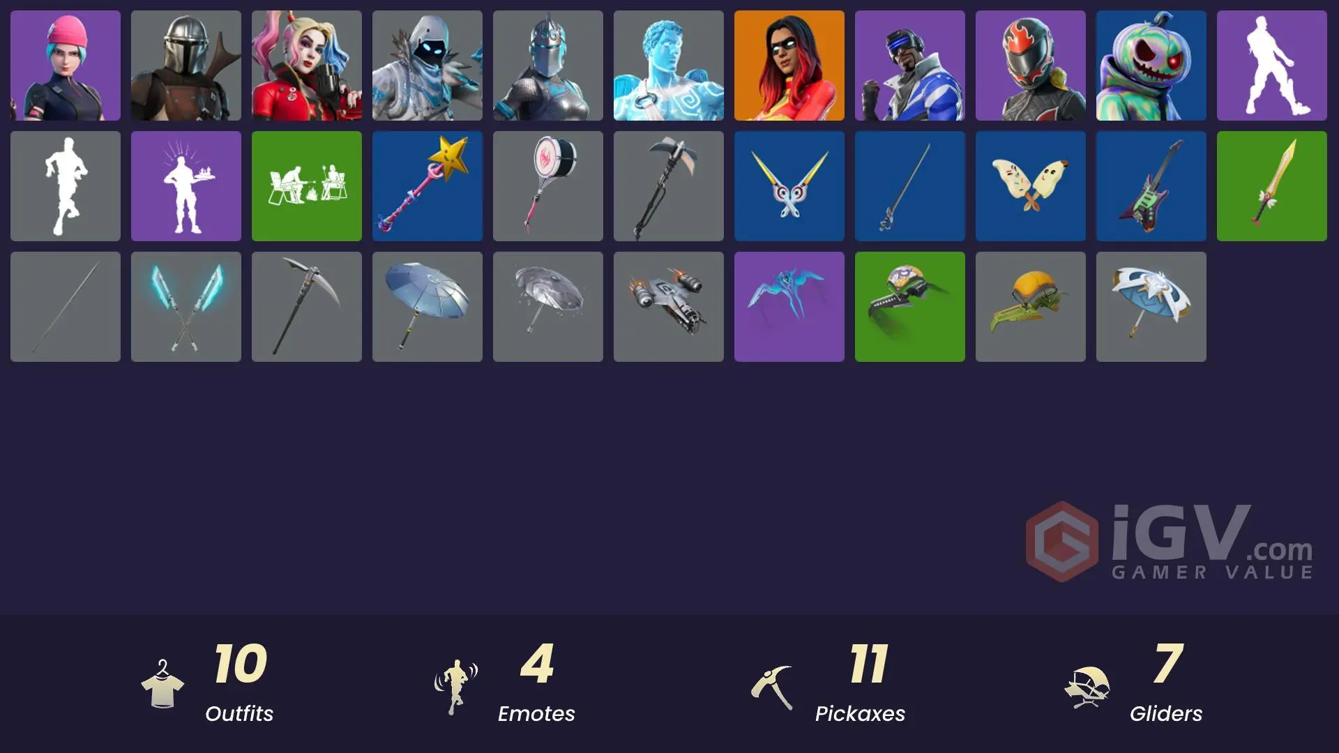 [PC] 9 skins | Wildcat | Blue Striker | Joltara | Mandalorian | Frozen ...