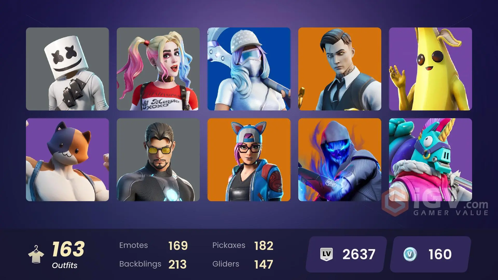 [PC/NINTENDO] 162 skins | Eon | Leviathan Axe | Aura | Lara Croft | Candy Axe | Tony Stark ...