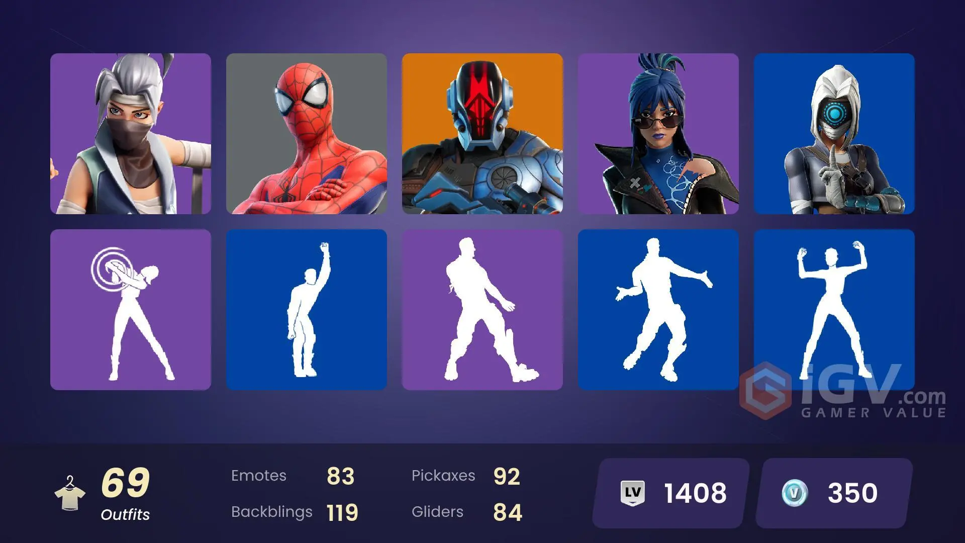 [PC] 69 skins | Blue Team Leader | Point Patroller | Blue Striker ...