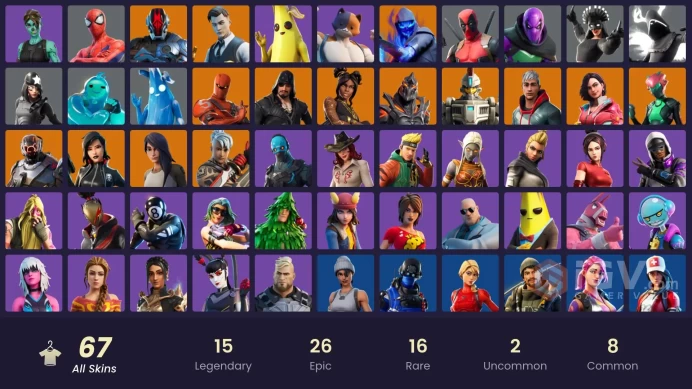 [PC/XBOX] 67 skins | Carbon Commando | Trilogy | Point Patroller ...