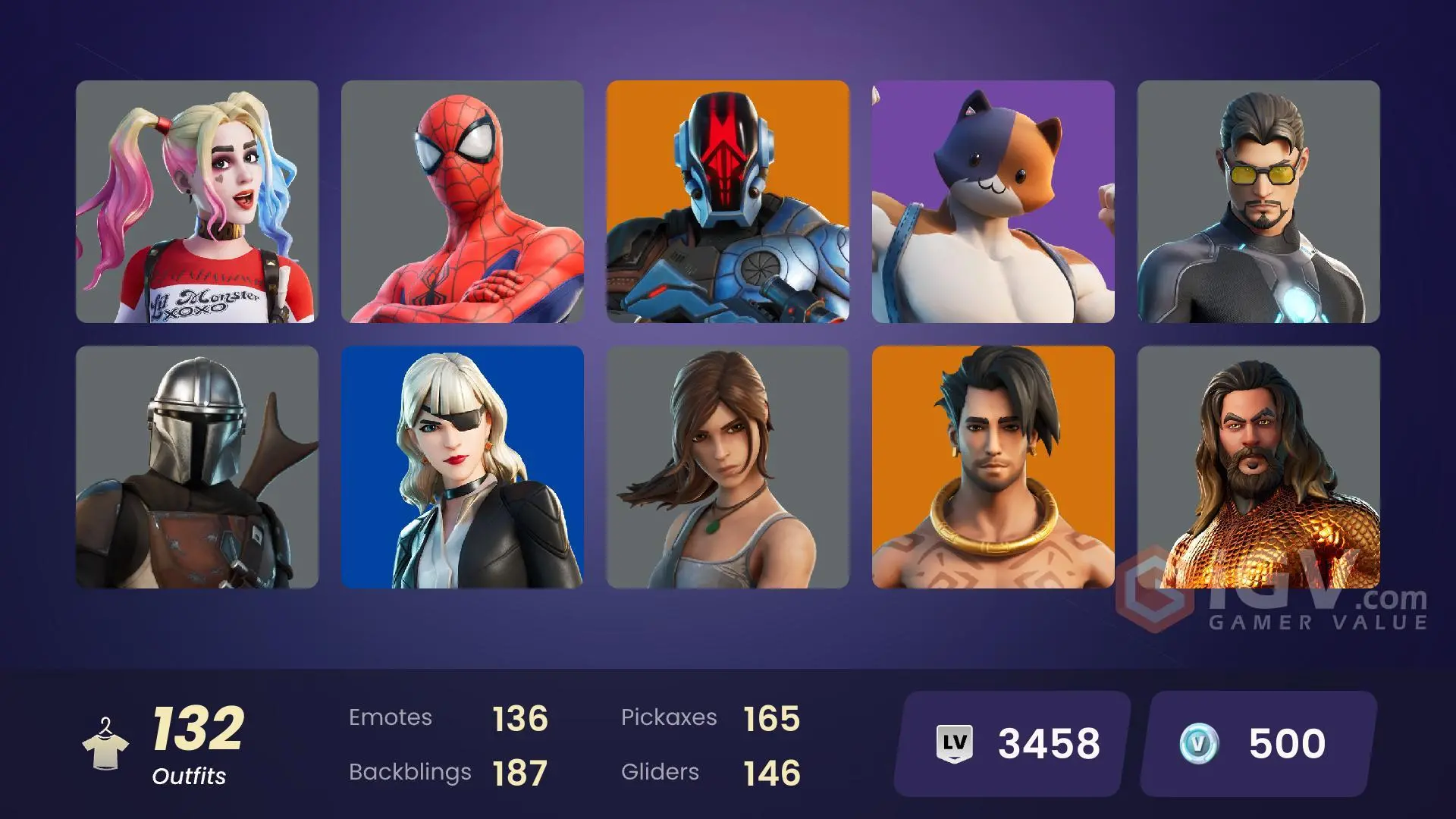 [PC/PSN/XBOX] 132 skins | Fixer | The Ageless Champion | Rococo Cloak-o ...