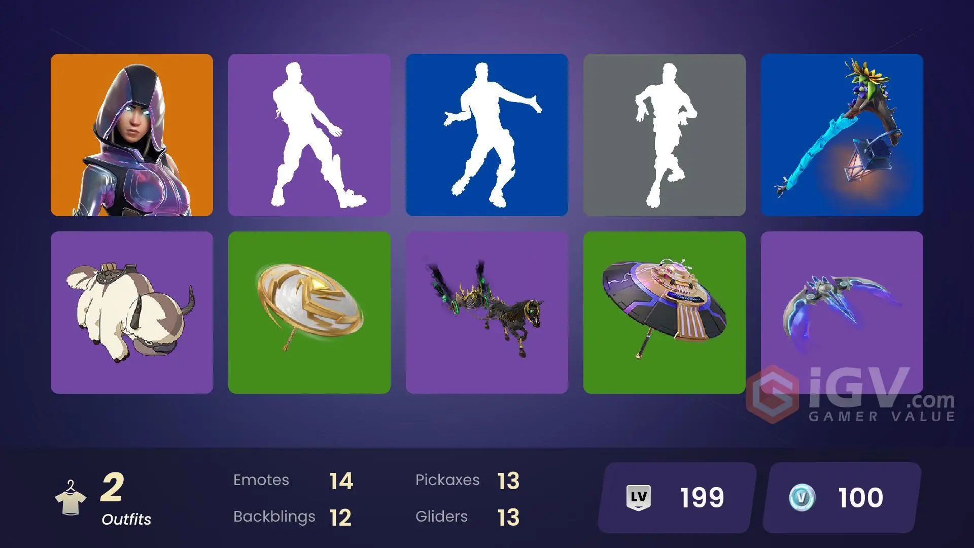 [PC/PSN/XBOX] 2 skins | Glow | Clara | Spectra Protector | Cozy Conch ...