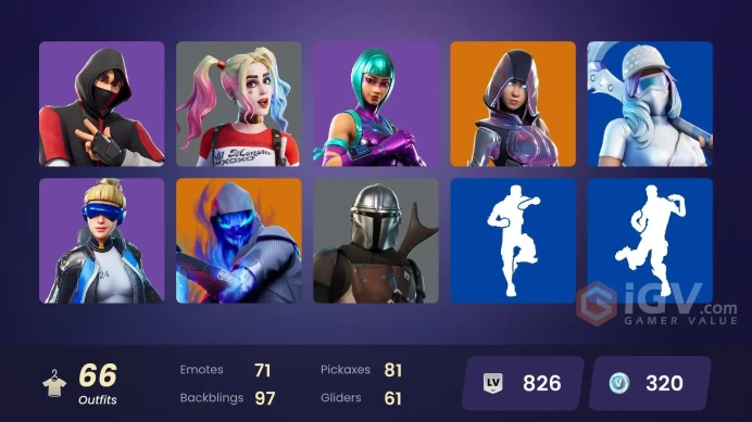 (PC/XBOX) 320 VB) 66 SKINS / WONDER / IKONIK / GLOW / NEO VERSA ...