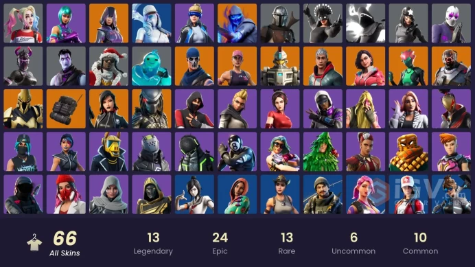 (PC/XBOX) 320 VB) 66 SKINS / WONDER / IKONIK / GLOW / NEO VERSA ...