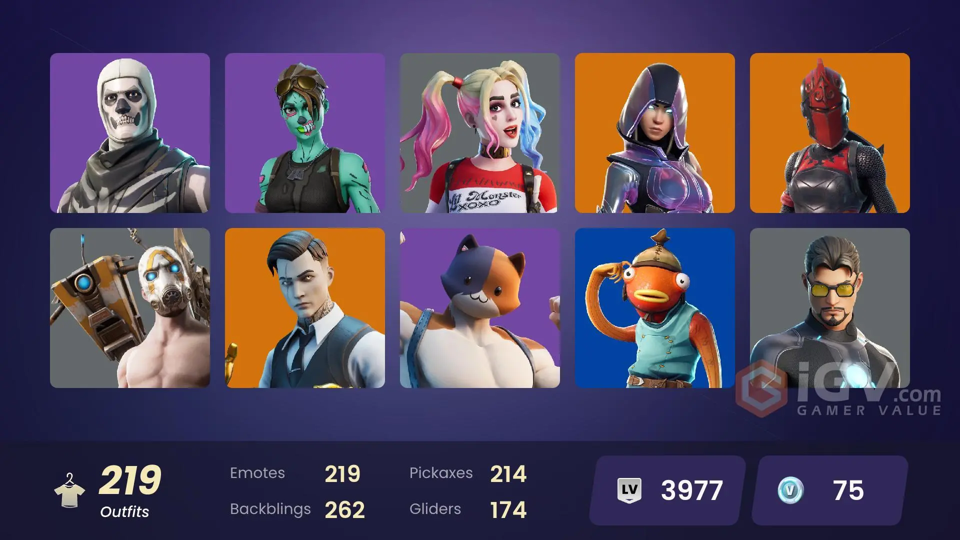 {GER/ENG} 200 skins, INDIGO KUNO + THE AXE OF CHAMPIONS + LEVIATHAN AXE ...