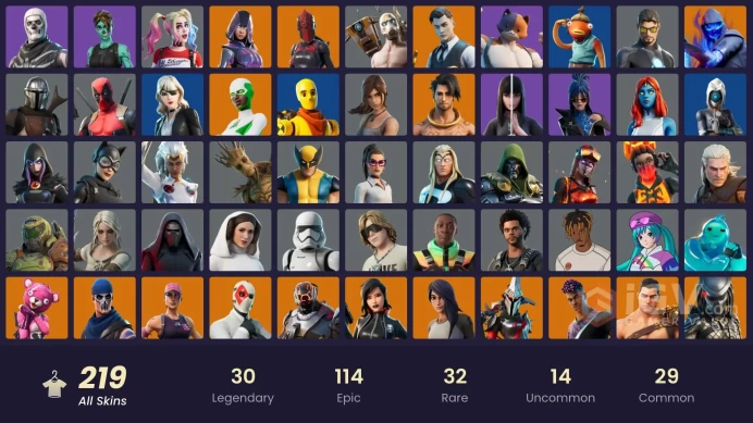 {GER/ENG} 200 skins, INDIGO KUNO + THE AXE OF CHAMPIONS + LEVIATHAN AXE ...