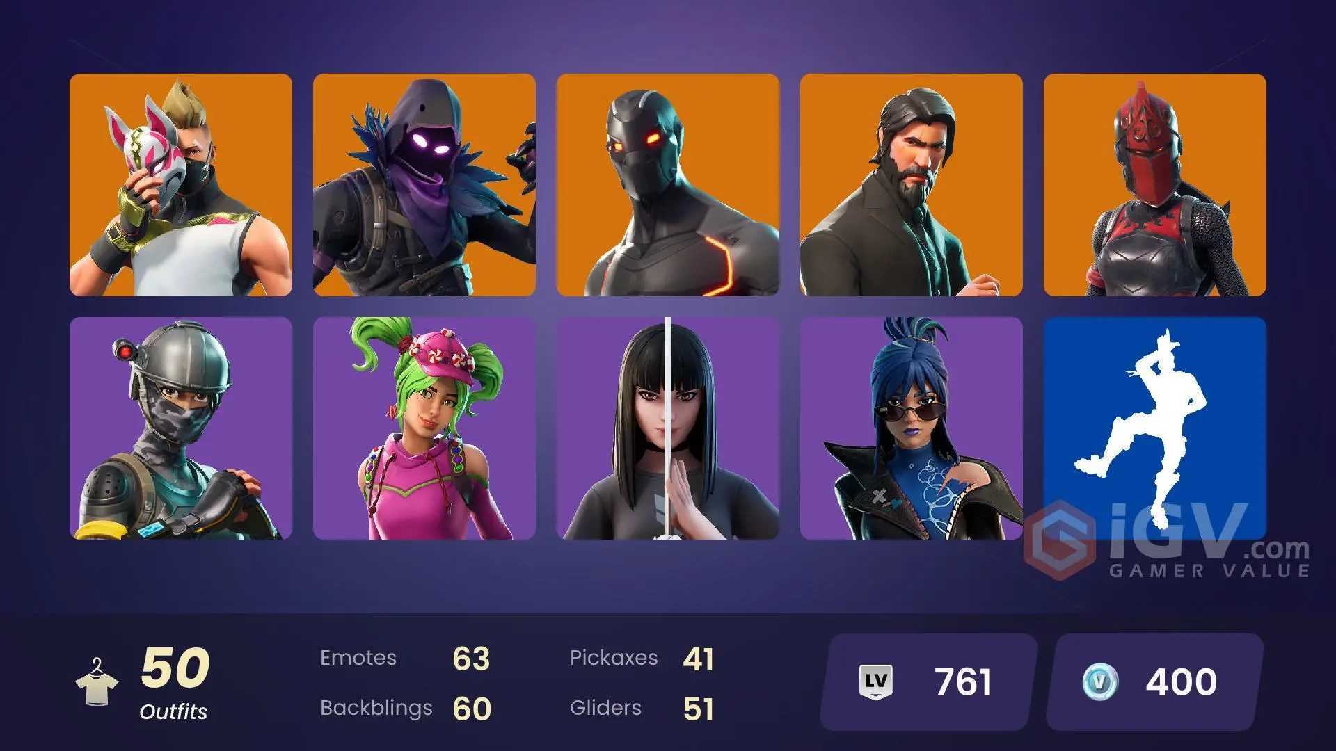 [PC-PSN-XBOX AVAIBLE] The ReapeR(OG)-OG STW-Elite Agent(OG)-Rose Team ...