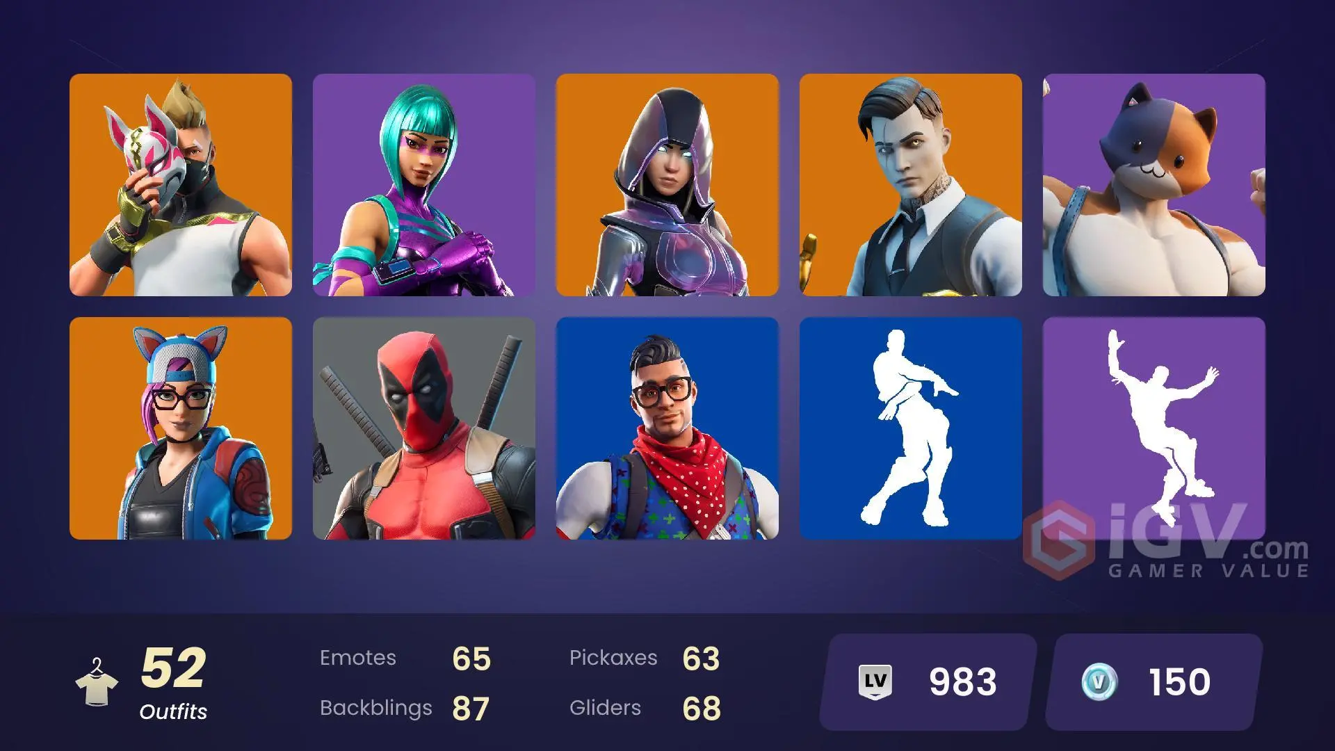 Trust Seller ║ Fortnite Account OG Skins | Rare Cosmetics | Fast ...