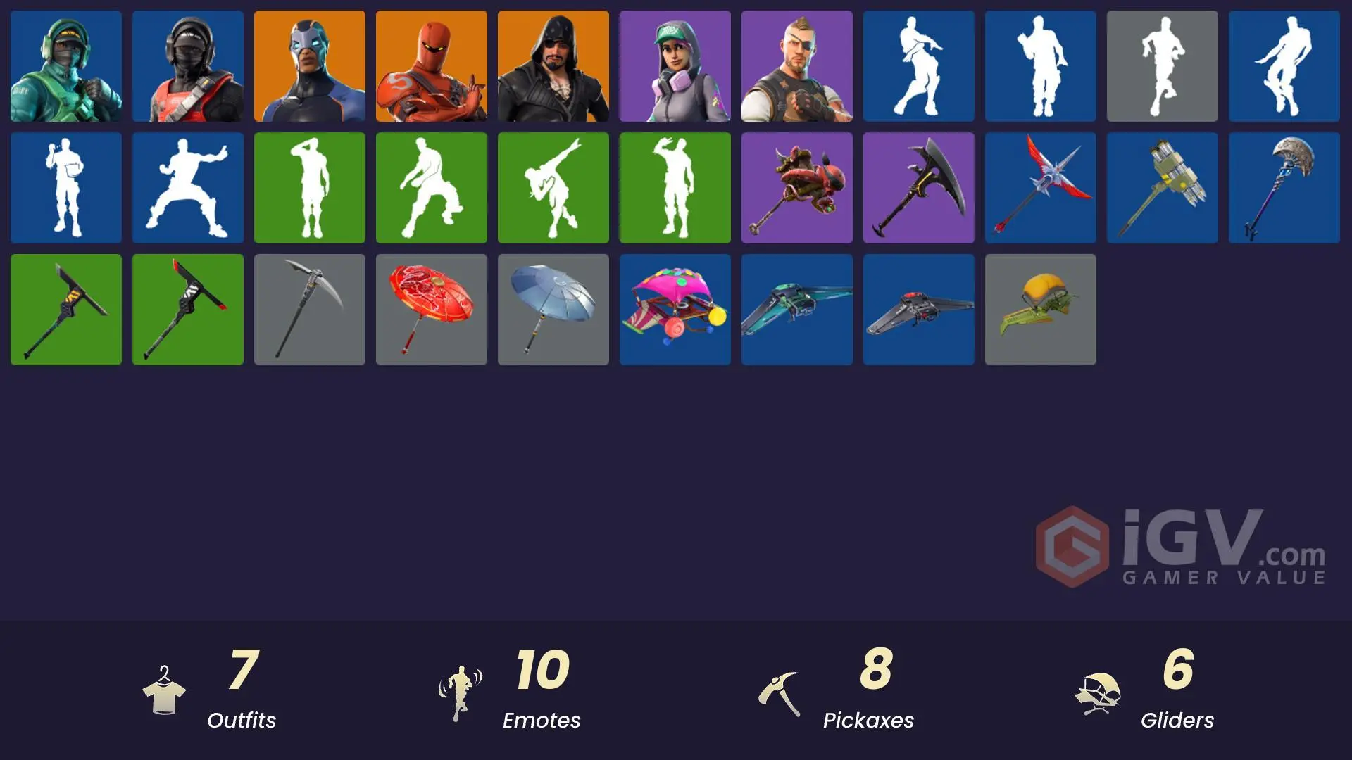 PSN/XBOX/PC | Stealth RefleX(OG) | Reflex (OG)| Hybrid | Blackheart ...