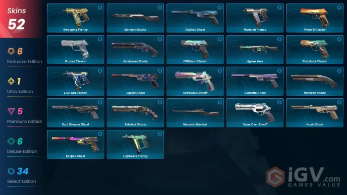 EU Full Access | Unranked | 52 Skins Champions 2021 Vandal+Champions ...