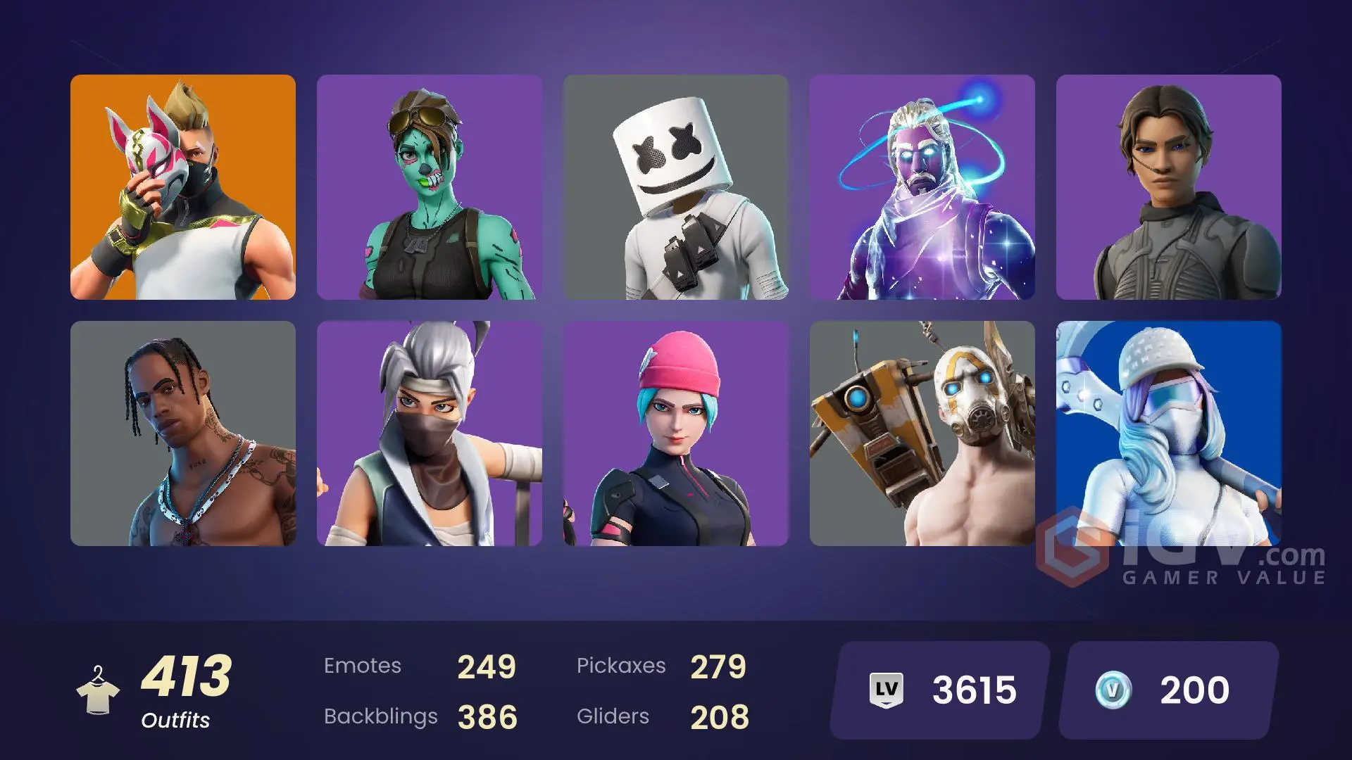 [PC/PSN/XBOX] FA 410 skins WILDCAT | GALAXY | TRAVIS SCOTT | Leviathan ...