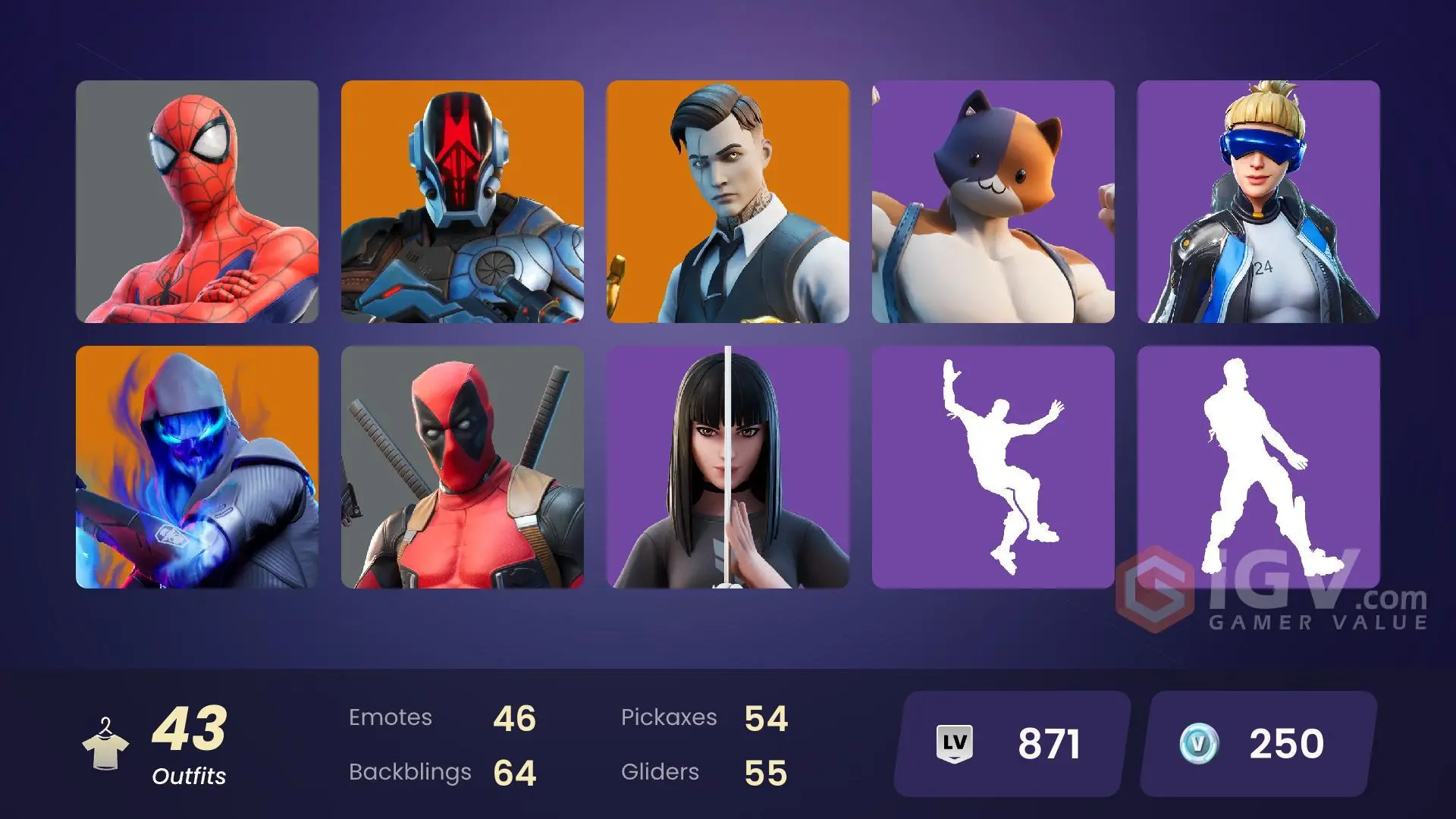 [PC/PSN/XBOX] 43 Skins | Neo Versa | Point Patroller | Midas | Neo Phrenzy | Recon Strike ...