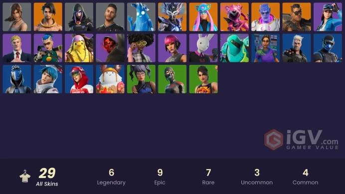 [PC/PSN/XBOX] 26 skins | Joey | Doctor Slone | Polar Peely | Spire ...