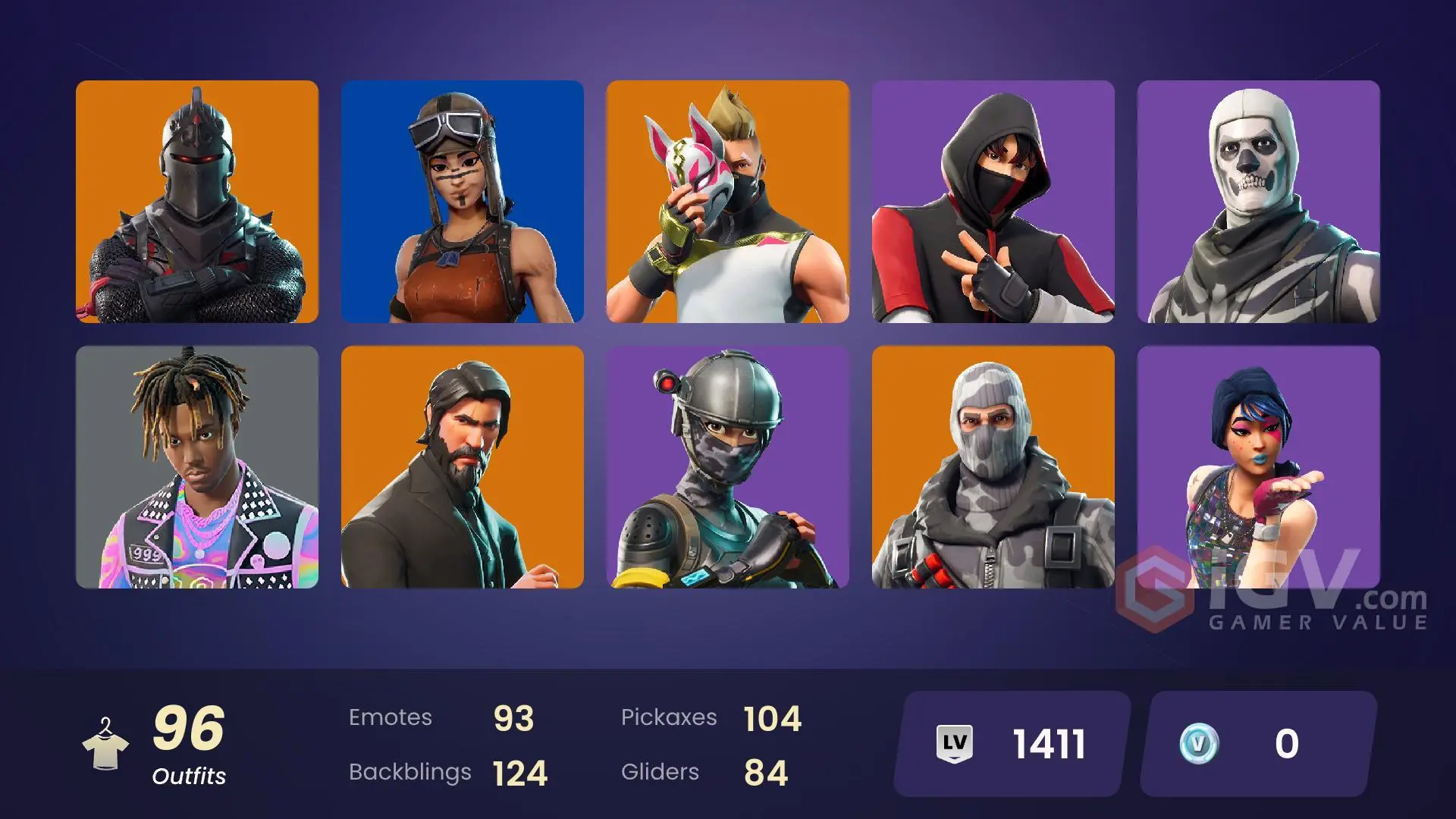 [PC] 97 skins | Black Knight | IKONIK | Sparkle Specialist | The Reaper ...