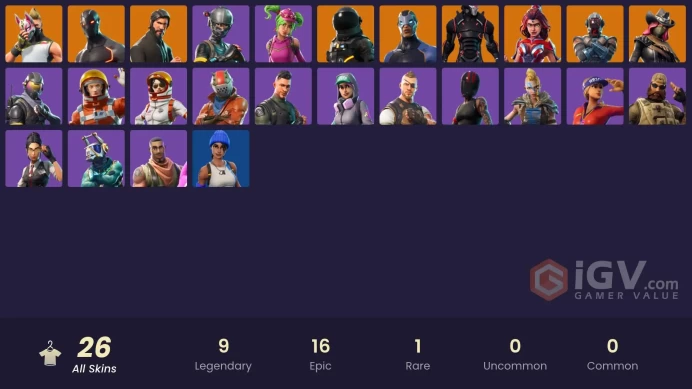 (PC/XBOX) -The Reaper(OG)-Elite Agent(OG)-Rogue Agent-Omega STAGE 5 ...