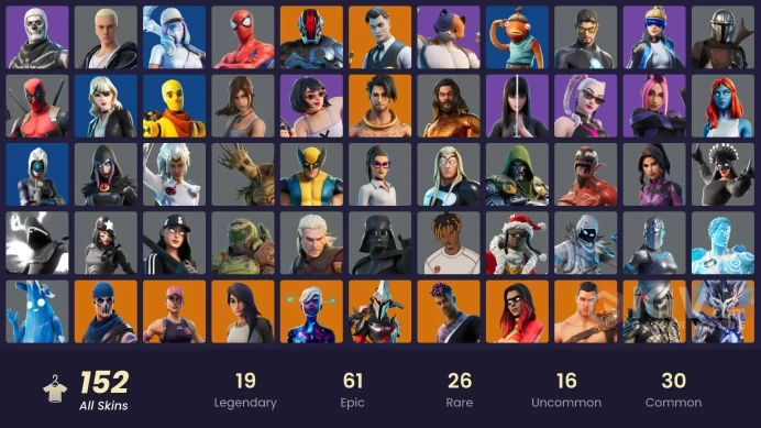 [PC/PSN/XBOX] FA 152 SKINS | OG STW | NEO VERSA | SKULL TROOPER | LARA ...