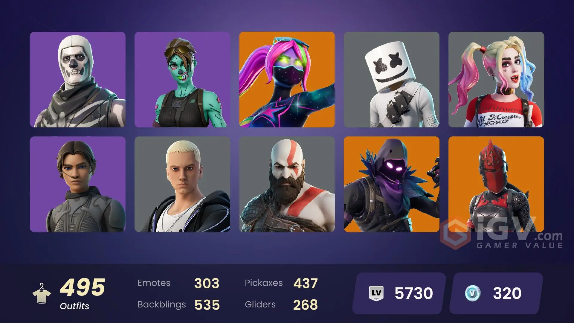 (PC/XBOX) 320 VB) 495 SKINS / ROGUE SPIDER KNIGHT / MASTER CHIEF (MATTE ...