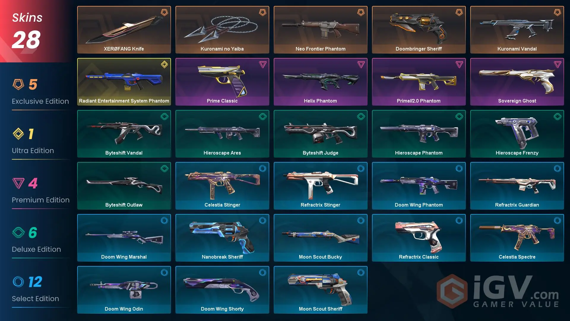 TR|EU Kuronami Vandal/Singularity Butterfly/Mystbloom Sheriff ...