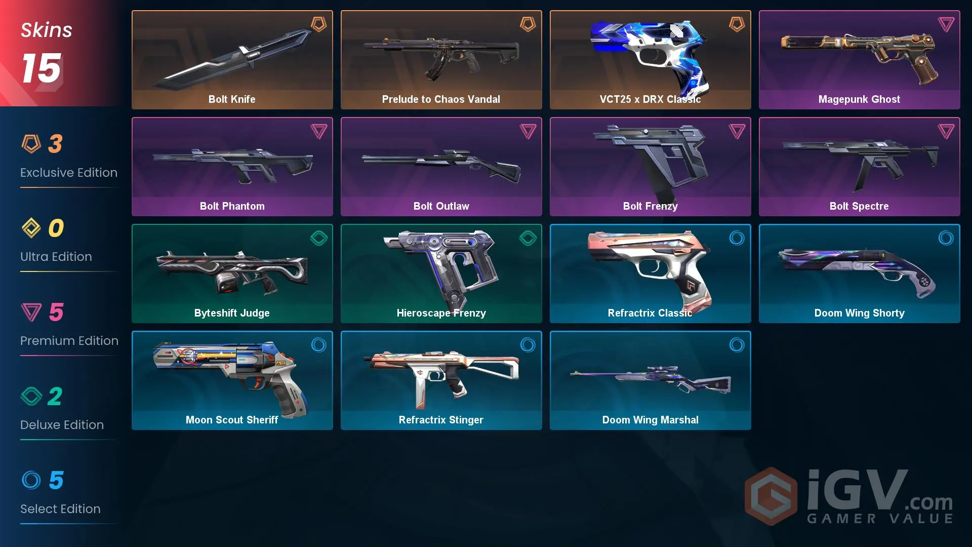 TR|EU Kuronami Vandal, Singularity Butterfly Primordium Phantom ...