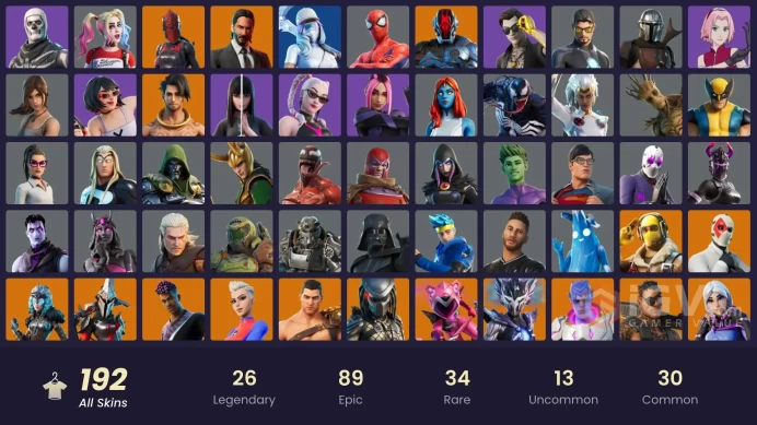 (PC/PSN/XBOX) 192 SKINS | FIXER | SOFIA | JOHN WICK | PREDATOR | ALL ...