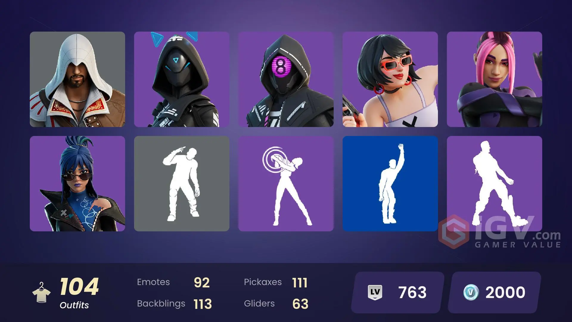 [PC/PSN/XBOX/NINTENDO] 104 skins | Ezio Auditore | Katalina | Fancy ...