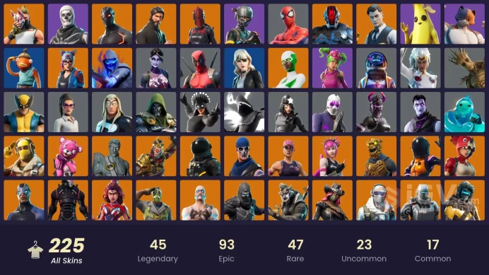 [PC/PSN/XBOX/Nintendo] 224 skins | The Reaper | Merry Mint Axe | OG STW ...