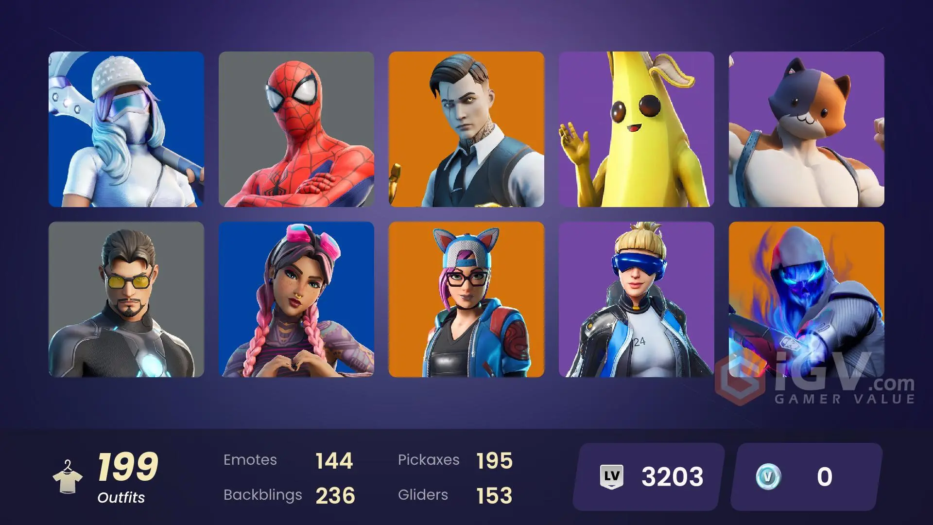 [PC/XBOX/NINTENDO] 198 skins | Neo Versa | Gold Brutus | Gold TNTina ...
