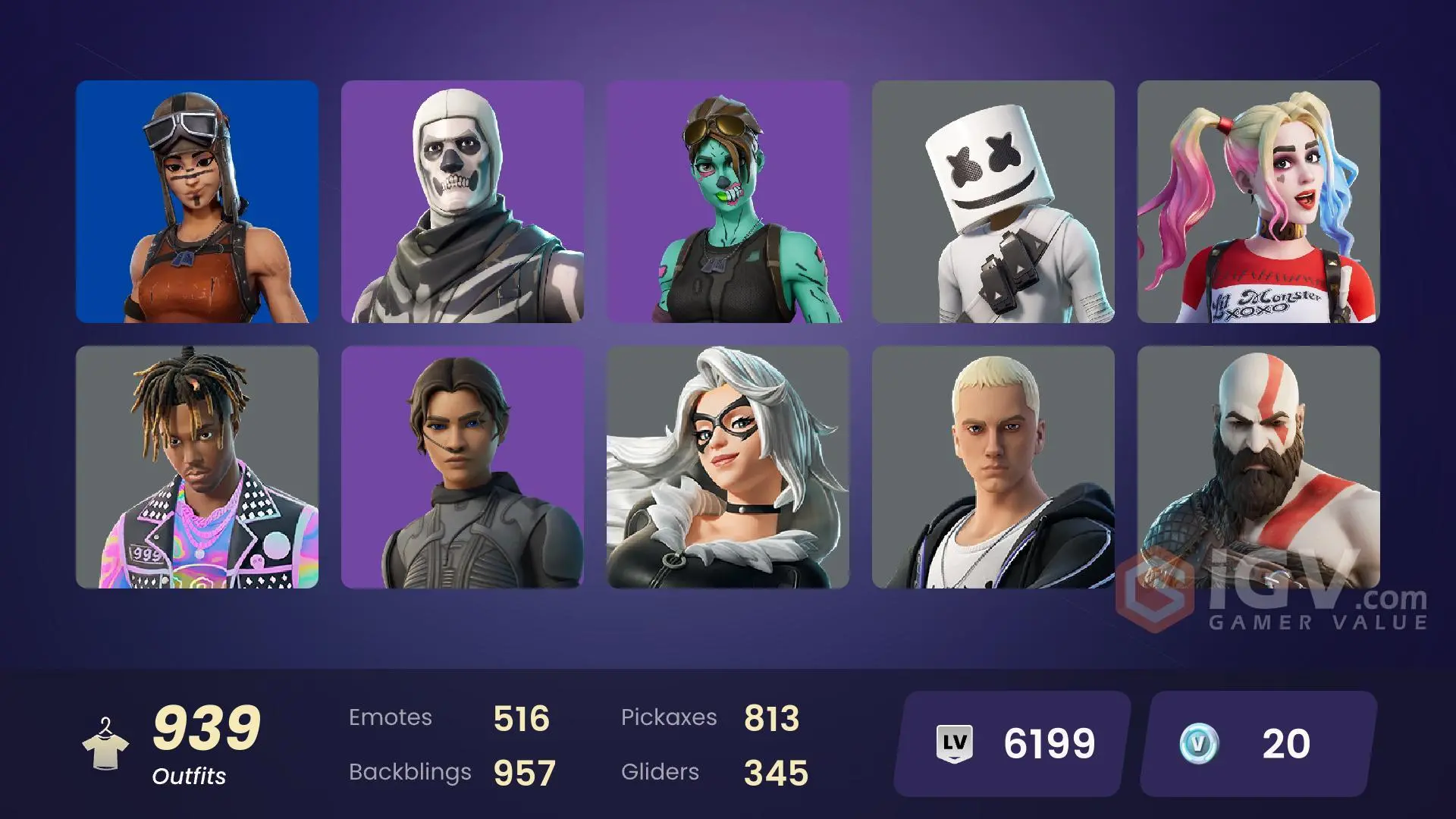 [PC] 939 SKINS ⮞ HUNTMASTER SABER ⮞ RENEGADE RAIDER ⮞ AERIAL ASSAULT ...