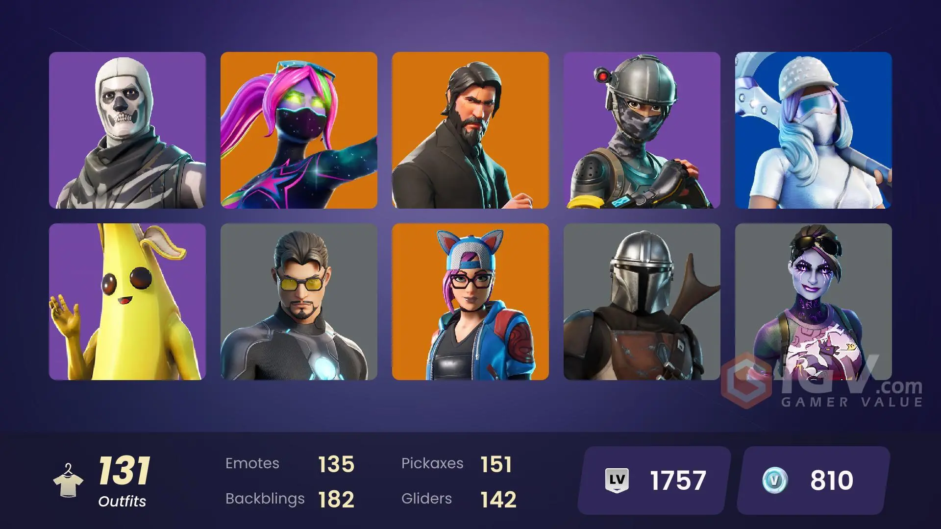 [PC/PSN/] 131 skins | OG STW | The Reaper(OG) | Elite Agent(OG) | Take ...
