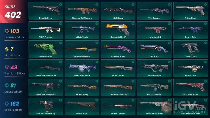 EU-TR 401 Skins Champions 2021 Vandal Champions 2021 Karambit Champions ...