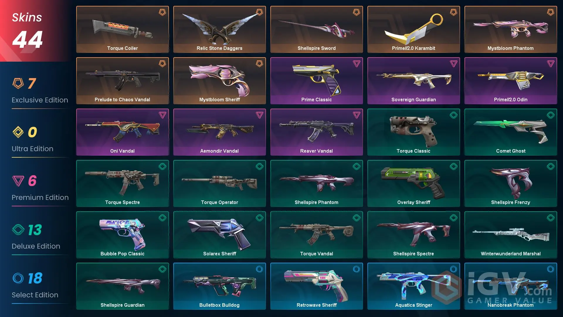 EU-Turkey / 44 Skins > Mystbloom Phantom Mystbloom Sheriff Relic Stone ...
