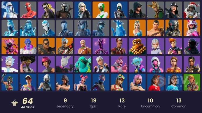 [PC/NINTENDO/XBOX/PS] 64 skins | Leviathan Axe | Candy Axe | Verve ...