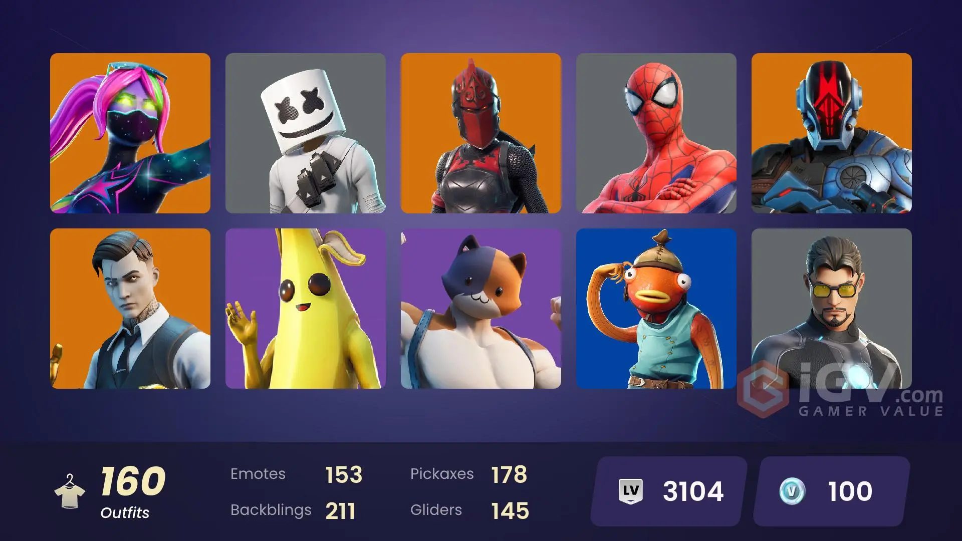 [PC/PS/XBOX/NINTENDo] 160 skins | Gold Midas | Leviathan Axe | Reaper ...